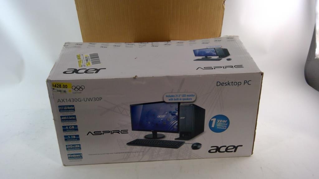 Acer Desktop Computer | Property Room