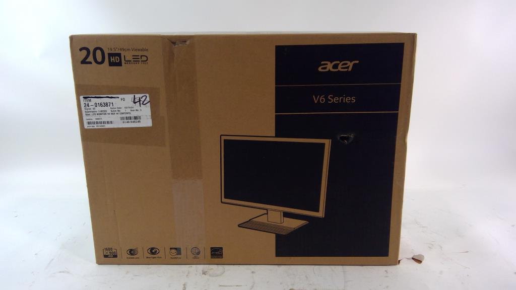 Acer LCD HD 20'' Monitor | Property Room