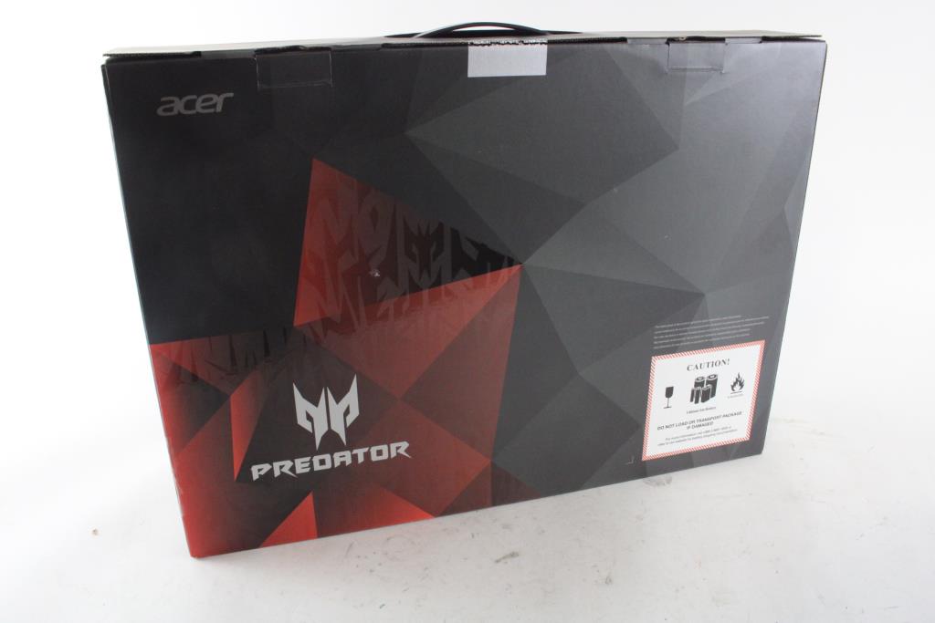 Acer Predator 15 Laptop, New In Box | Property Room