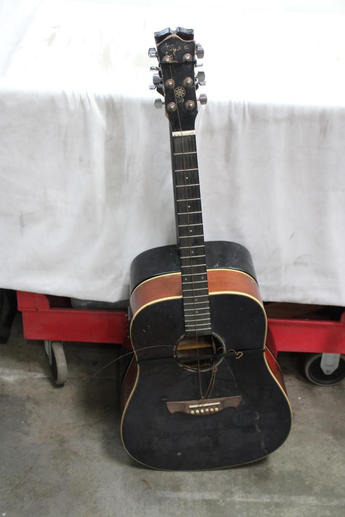 Acoustic Guitar, 2 Pieces | Property Room