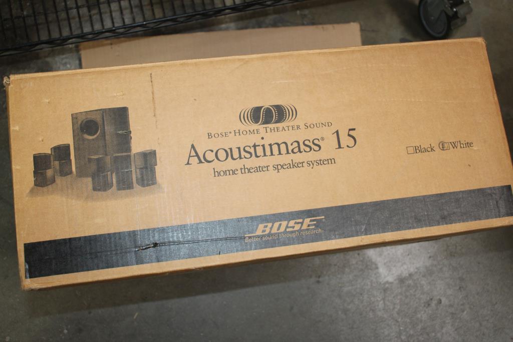 Acoustimass 15 Home Theater Speaker System | Property Room
