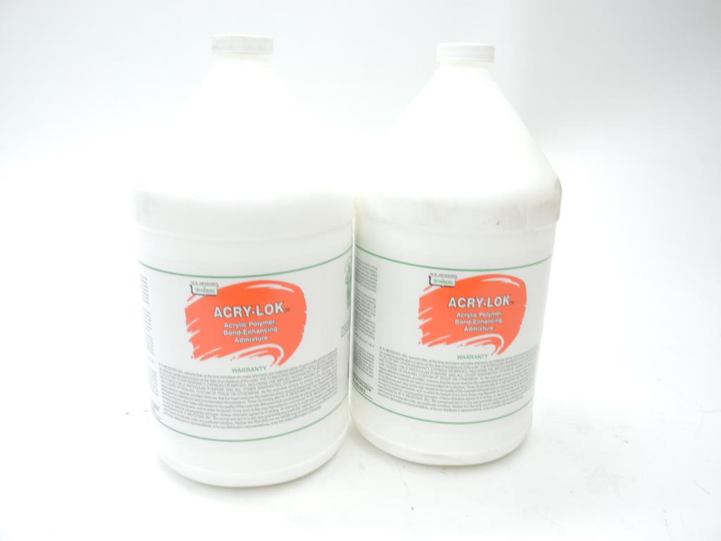 Acry-lok Bonding Mixture, 4 Items | Property Room