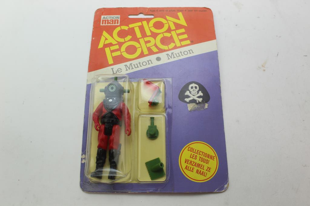 Action Man Action Force Le Muton/muton Figure | Property Room