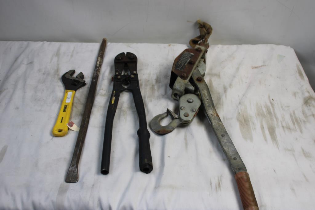 Action Packer Box W/ Misc Tools | Property Room