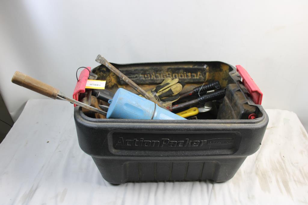 Action Packer Box W/ Misc Tools | Property Room