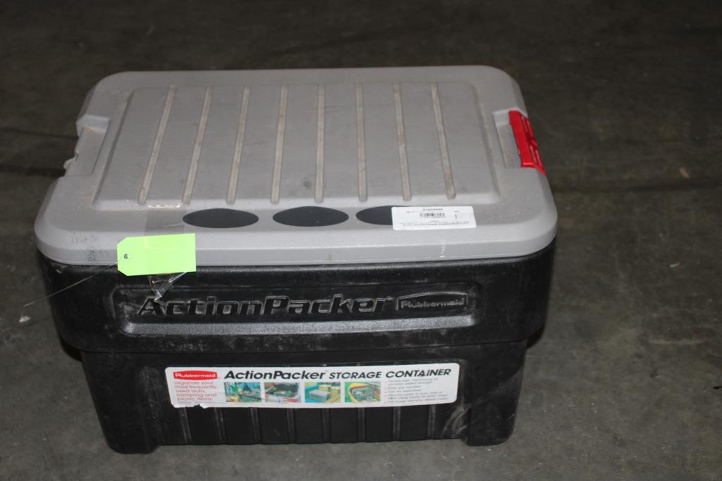 Action Packer Storage Container | Property Room