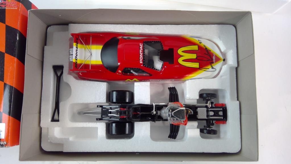 Action Racing 1/24 Scale Cruz Pedregon Funny Car | Property Room