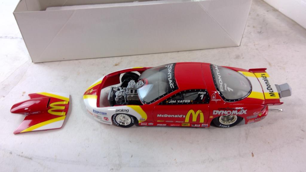 Action Racing 1/24 Scale Jim Yates Car | Property Room