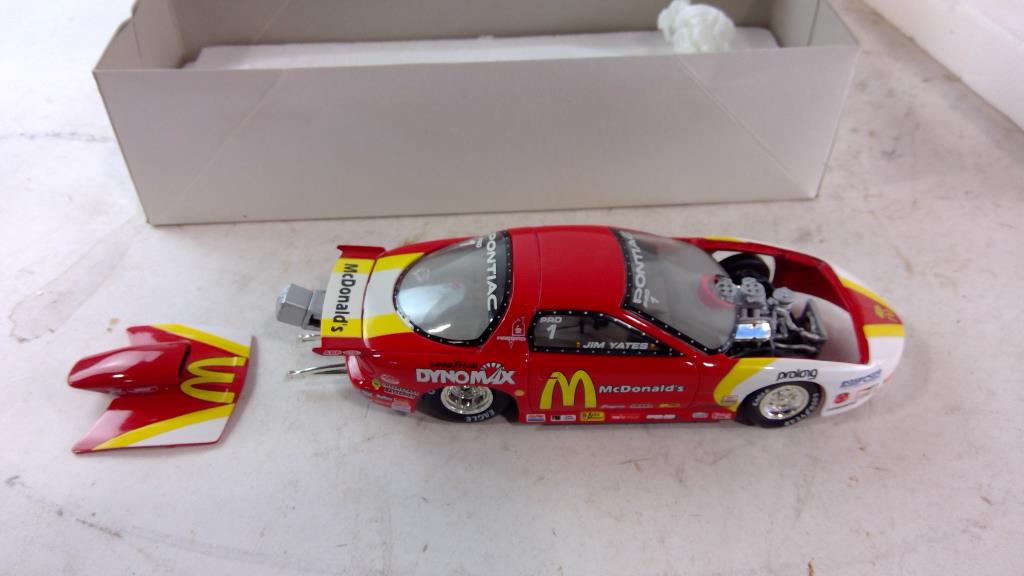 Action Racing 1/24 Scale Jim Yates Car | Property Room