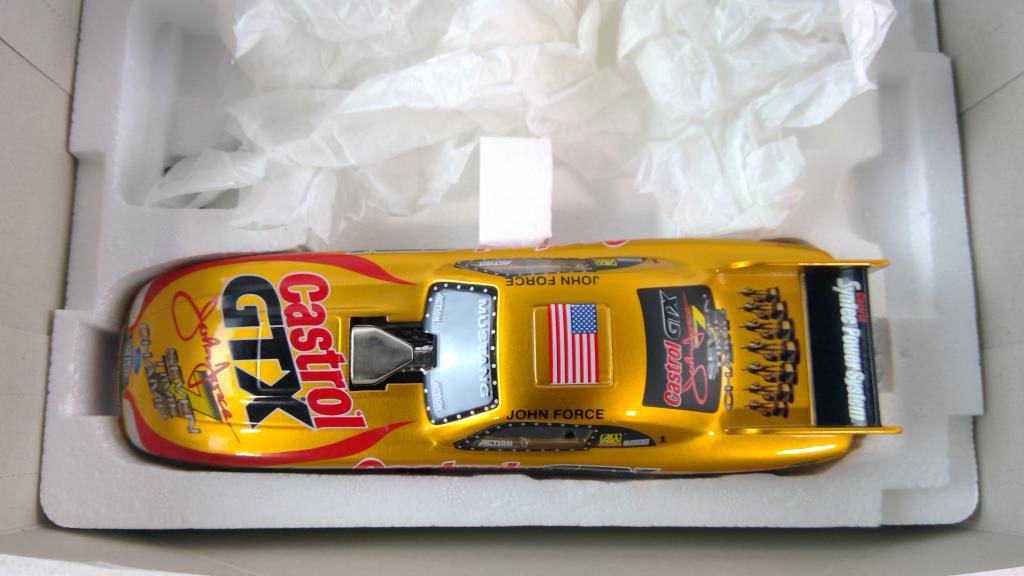 Action Racing 1/24 Scale John Force Funny Car | Property Room