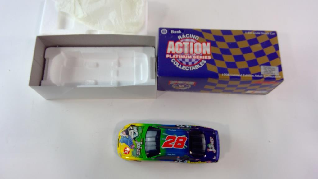 Action Racing 1/24 Scale Kenny Irwin Car | Property Room