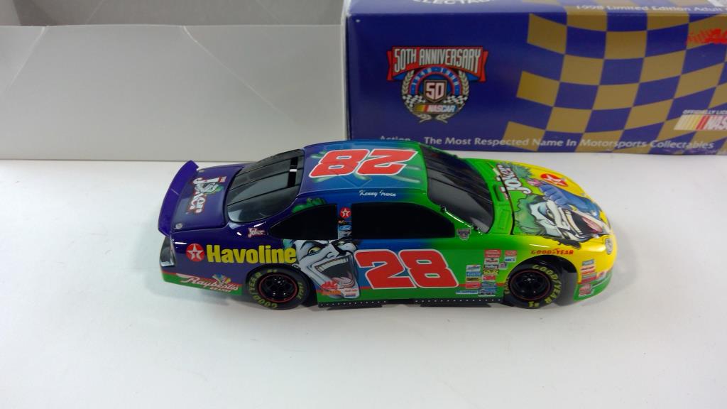 Action Racing 1/24 Scale Kenny Irwin Car | Property Room