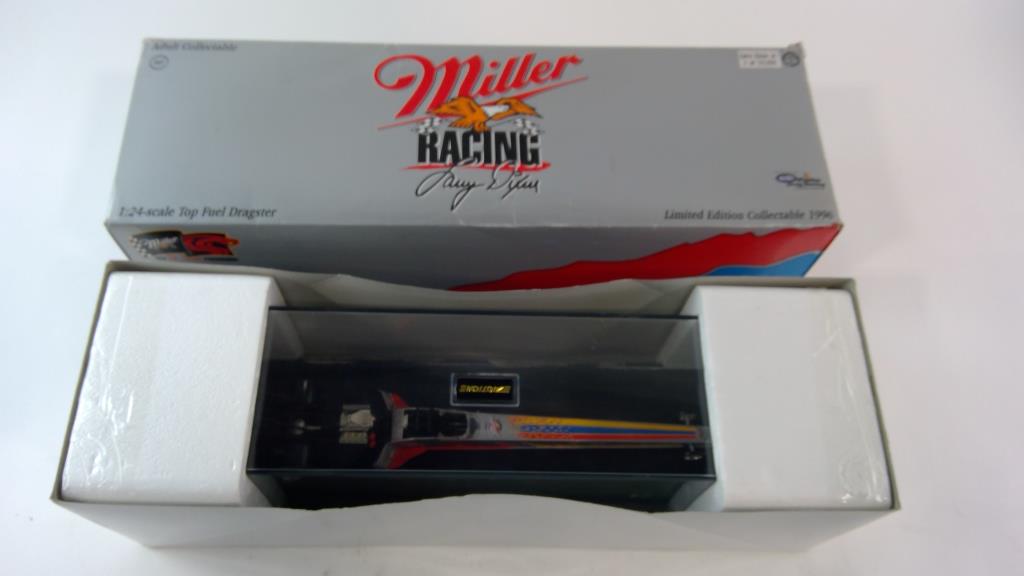 Action Racing 1/24 Scale Larry Dixon Jr Top Fuel Dragster | Property Room