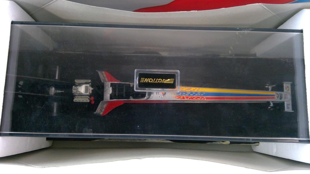 Action Racing 1/24 Scale Larry Dixon Jr Top Fuel Dragster | Property Room