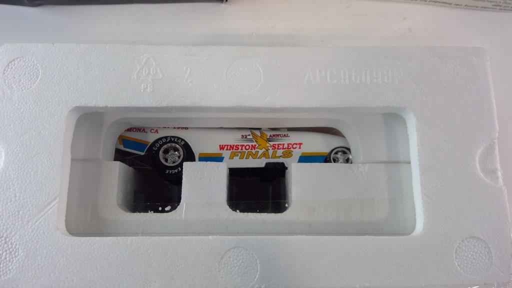 Action Racing 1/24 Scale Winston Car | Property Room