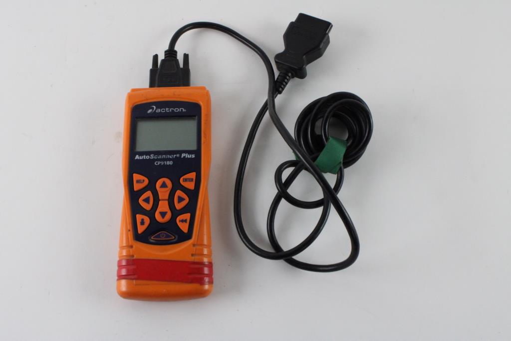 Actron Autoscan Digital Diagnostic Tool | Property Room