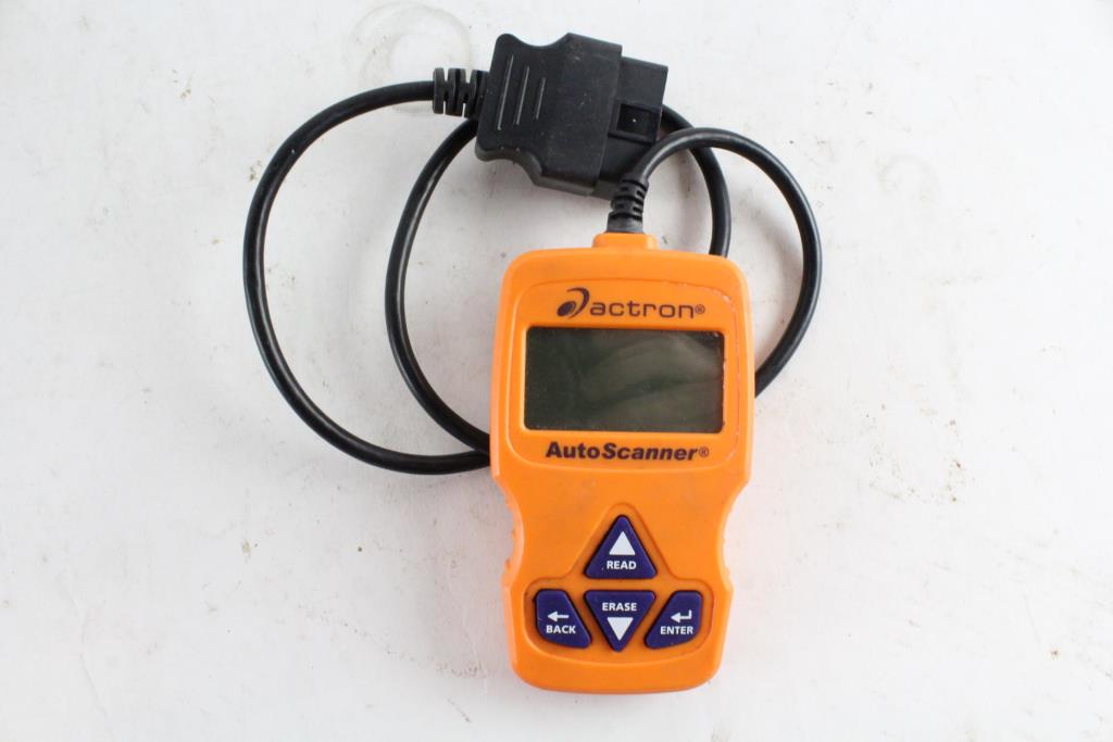 Actron Diagnostic Scan Tool | Property Room