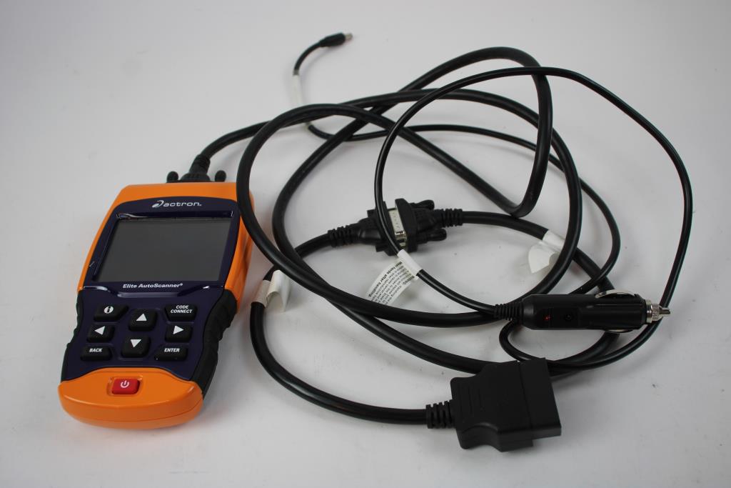 Actron Elite AutoScanner | Property Room