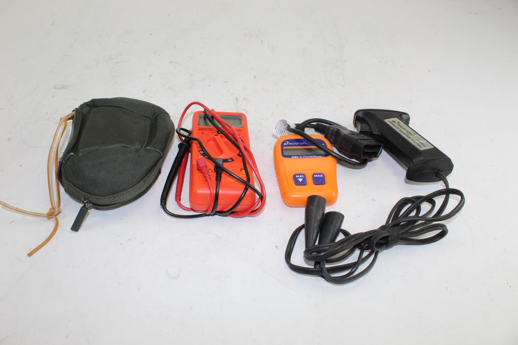 Actron OBD II PocketScan Scanning Tool, Wavetek Meterman Digital ...