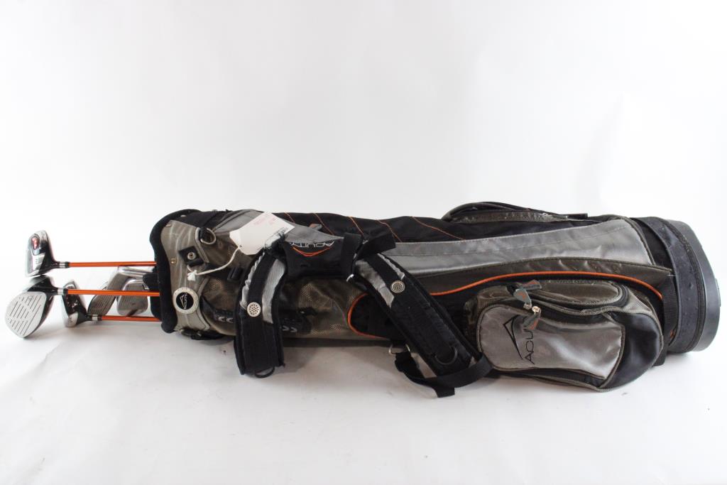 Acuity Golf Bag With 12 Clubs | Property Room