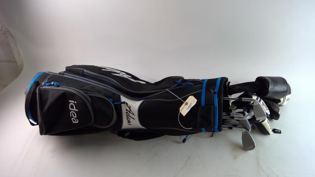 Adams Bag With Clubs, 10 Pieces | Property Room