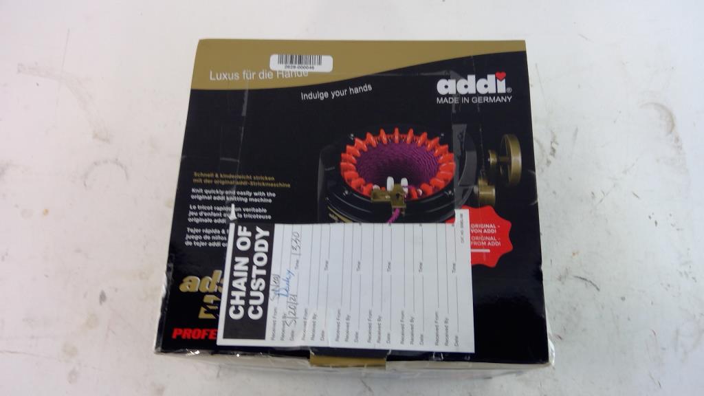 Addi-Express Professional Knitting Machine | Property Room