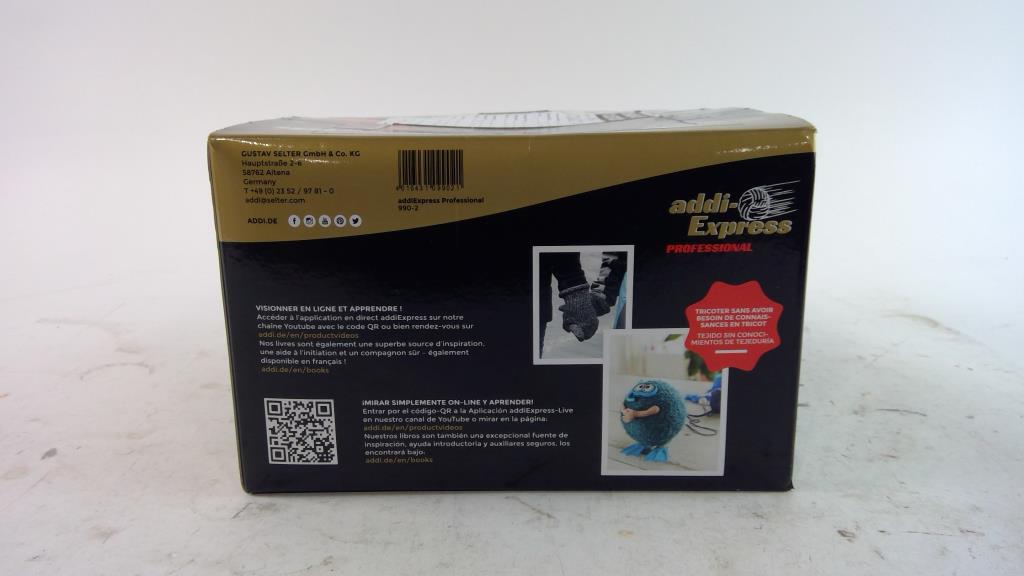 Addi-Express Professional Knitting Machine | Property Room