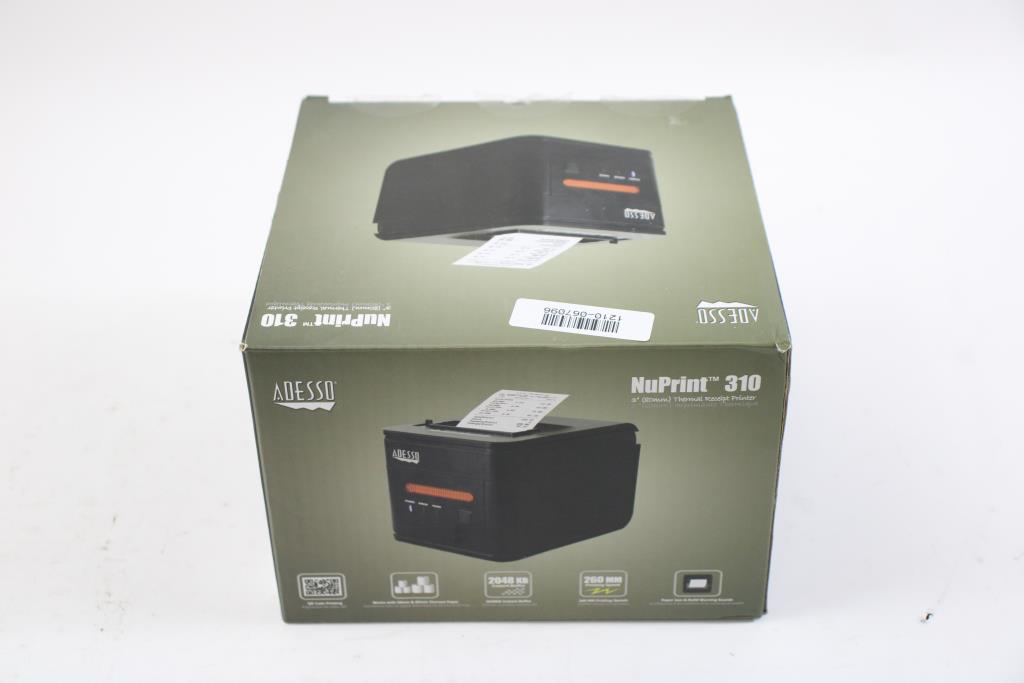 Adesso NuPrint 310 Thermal Receipt Printer | Property Room