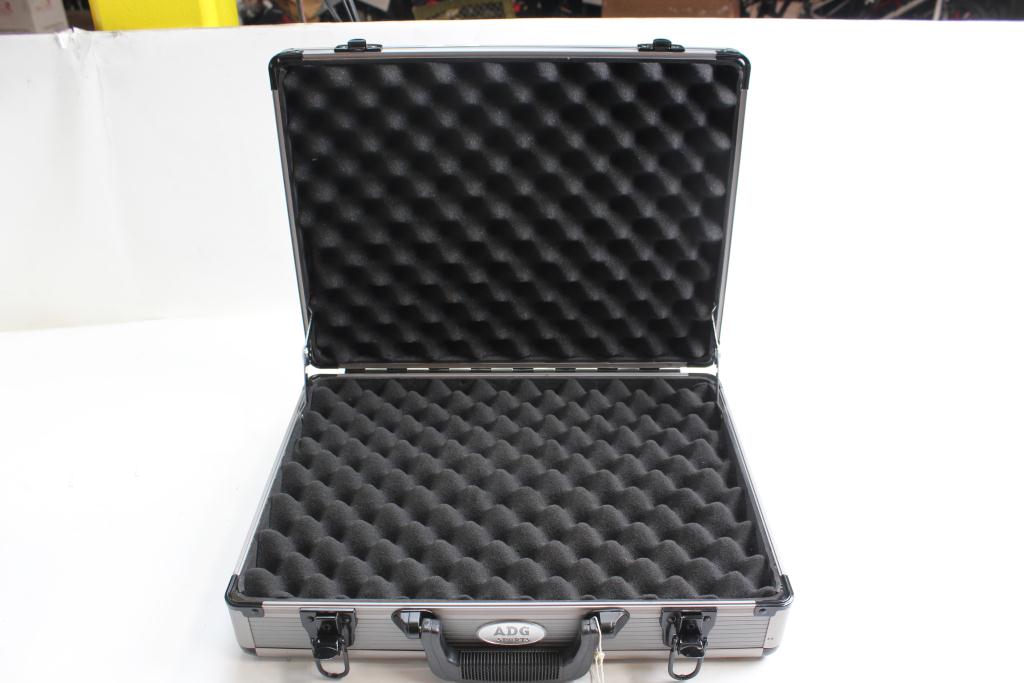 ADG Sports Hard Case With Foam Inserts | Property Room