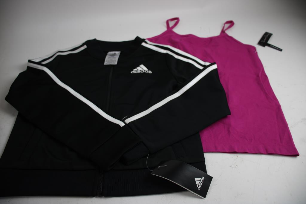 Adidas And French Laundry Clothing Lot, 3 Pieces | Property Room
