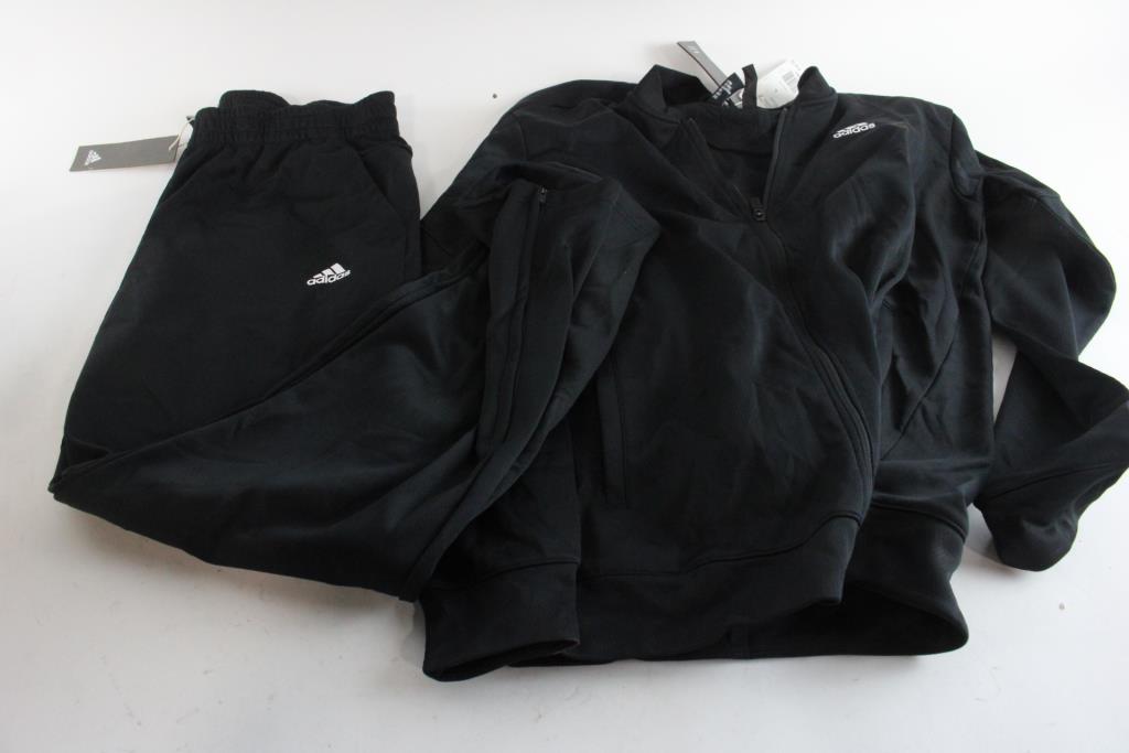 Adidas Black Tracksuit | Property Room