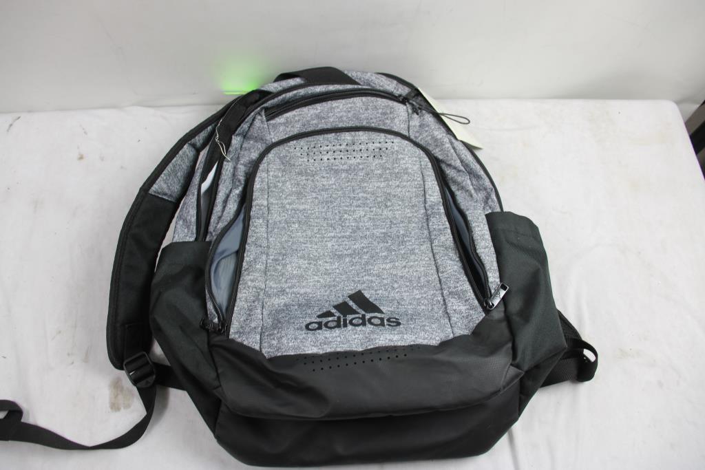 Adidas Black/Gray Defender Backpack | Property Room