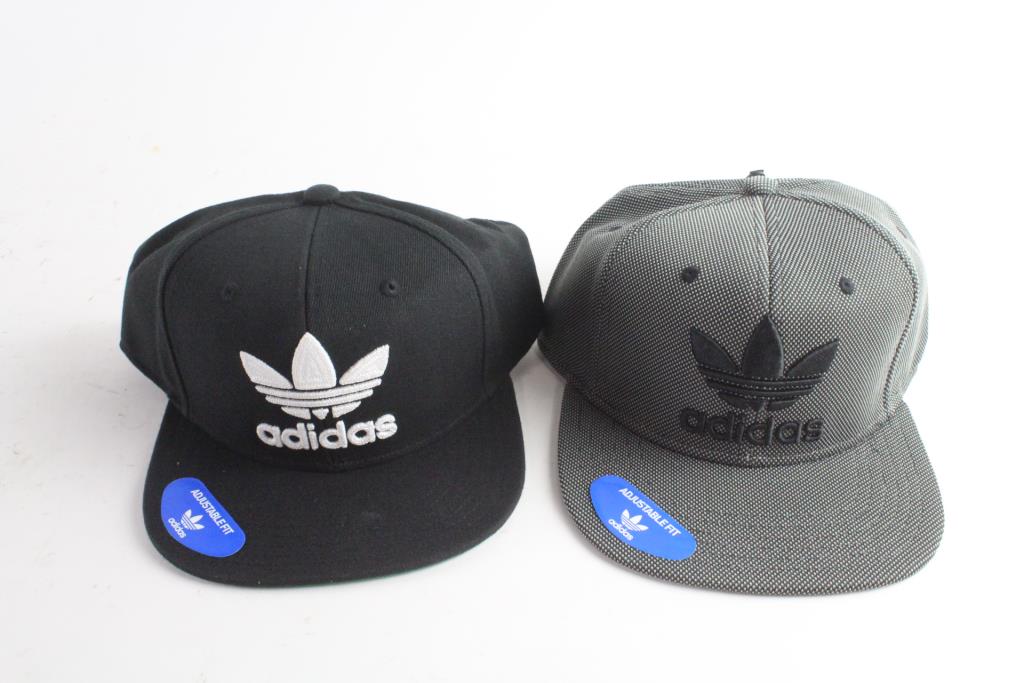 Adidas Caps, OSFM, 2 Pieces | Property Room