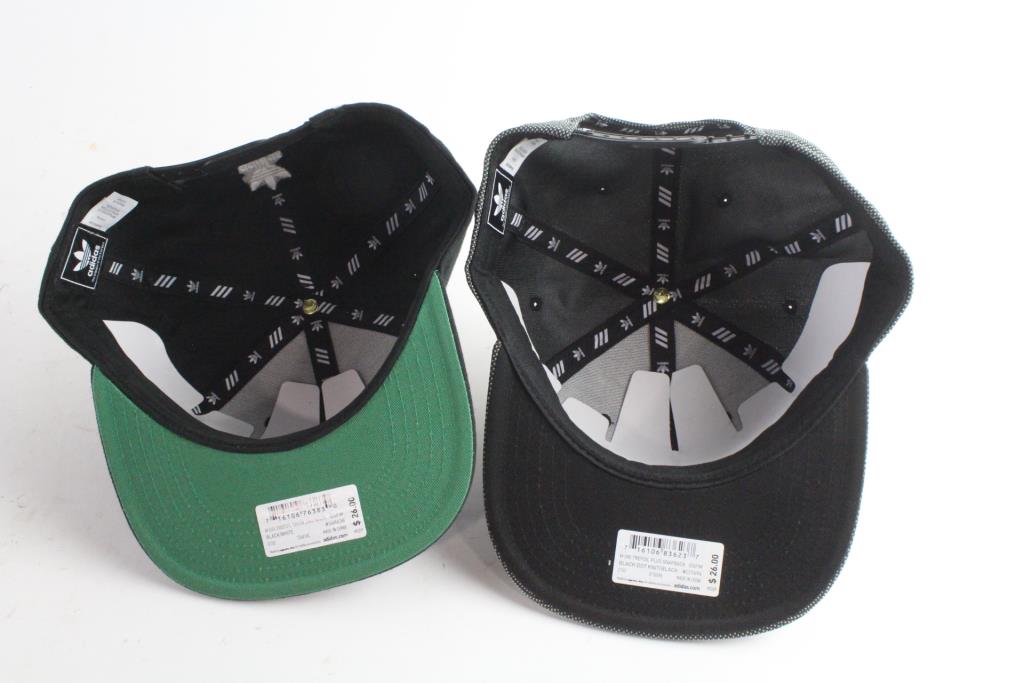 Adidas Caps, OSFM, 2 Pieces | Property Room