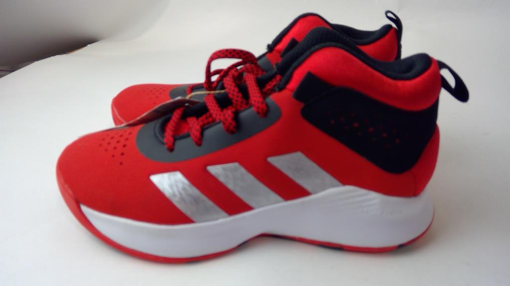 Adidas Cross Em Up Kids Shoes Size 1 | Property Room