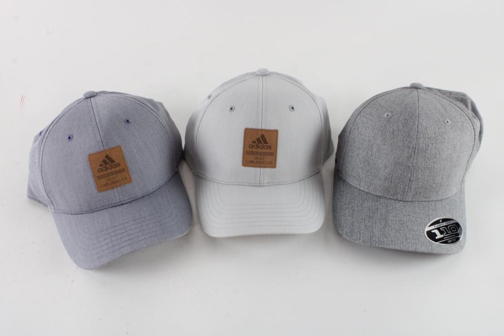 Adidas Mens Caps, OSFM, 3 Pieces | Property Room