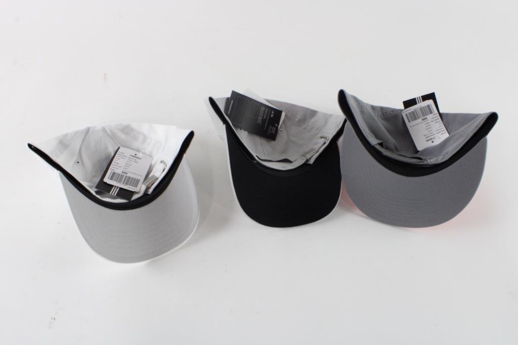 Adidas Mens Caps, OSFM, 3 Pieces | Property Room