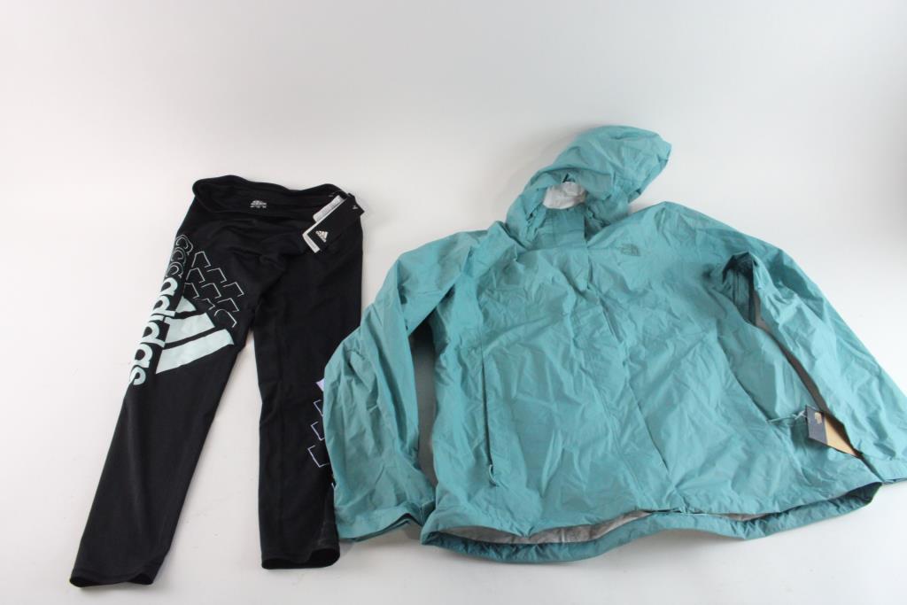 Adidas, North Face & More Clothing Lot, 4 Pieces | Property Room