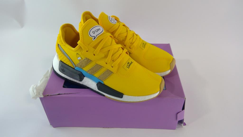 Adidas X Simpsons Mens Shoes | Property Room