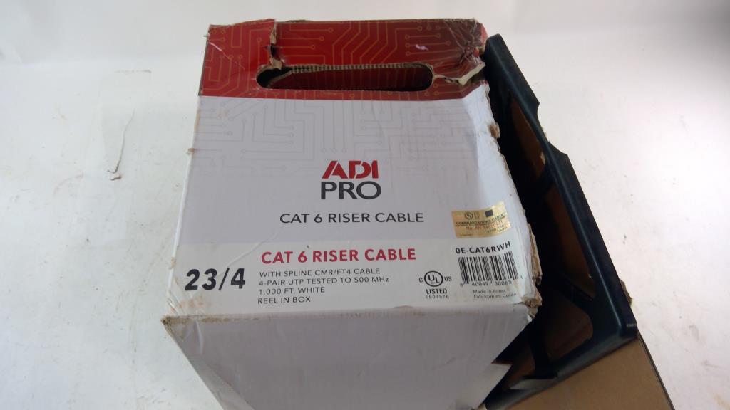 Adipro Cat 6 Riser Cable | Property Room