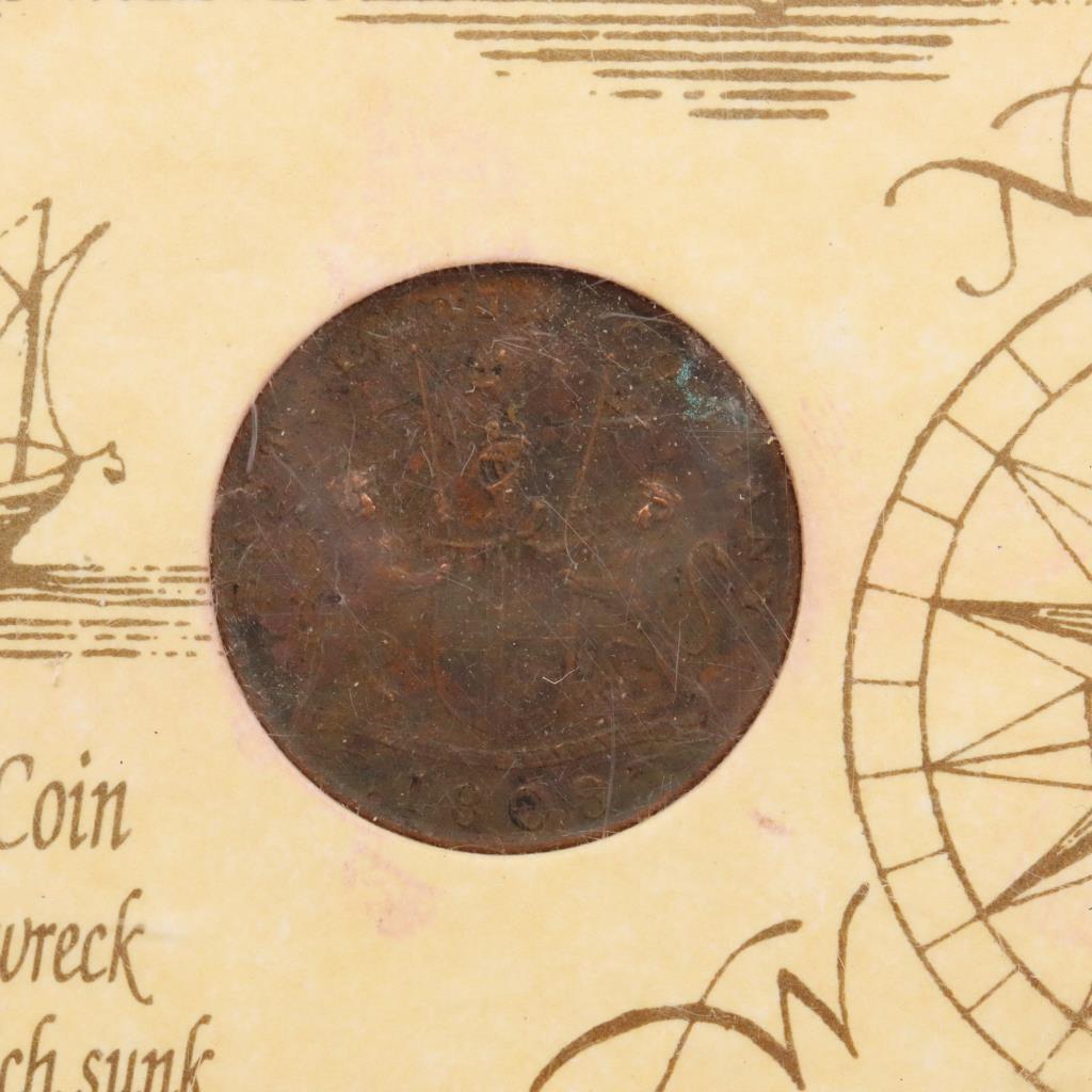 Admiral Gardner Shipwreck Coin | Property Room