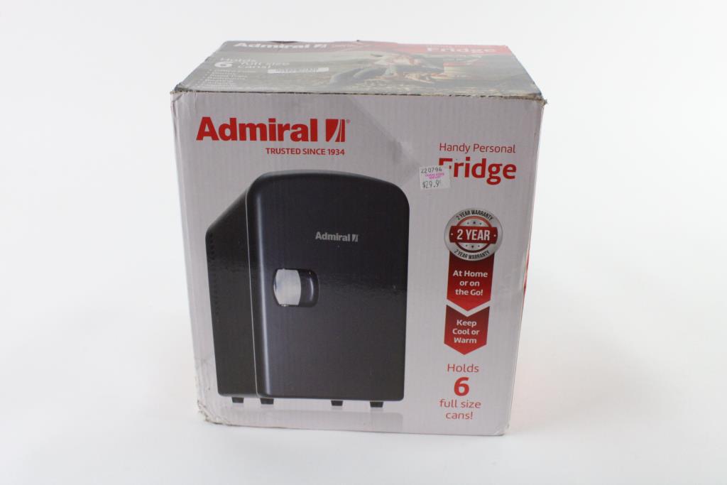 Admiral Handy Personal Fridge | Property Room
