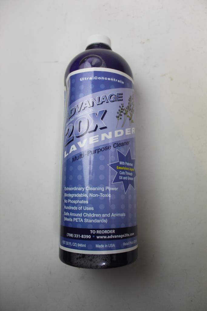 Advanage 20x Multi-pupose Cleaners; 2 Pieces | Property Room