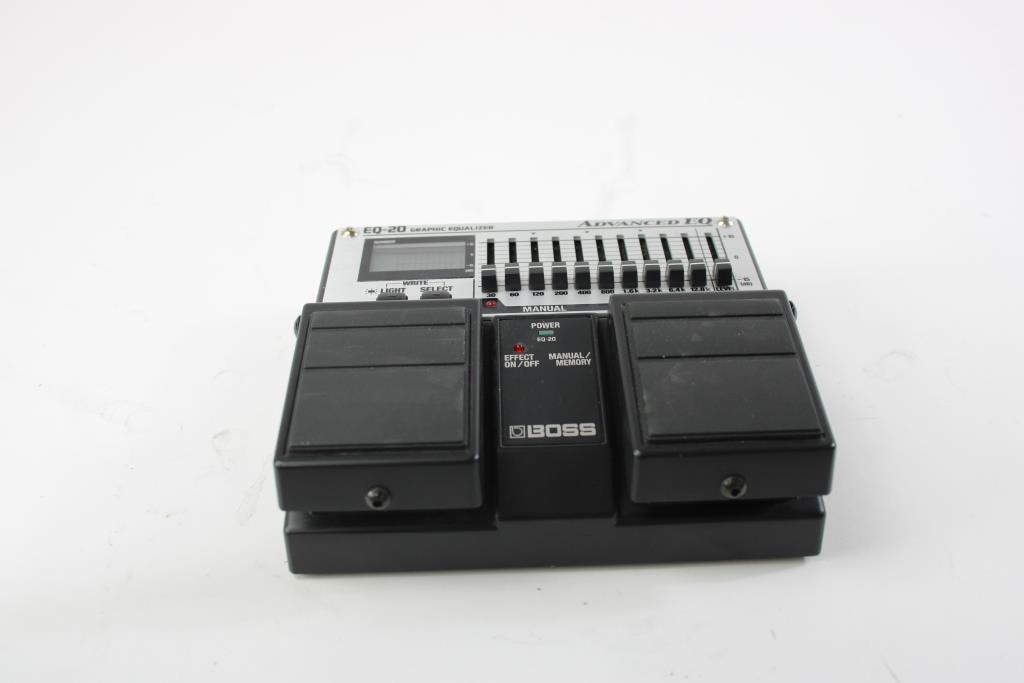 Advanced EQ Graphic Equalizer | Property Room