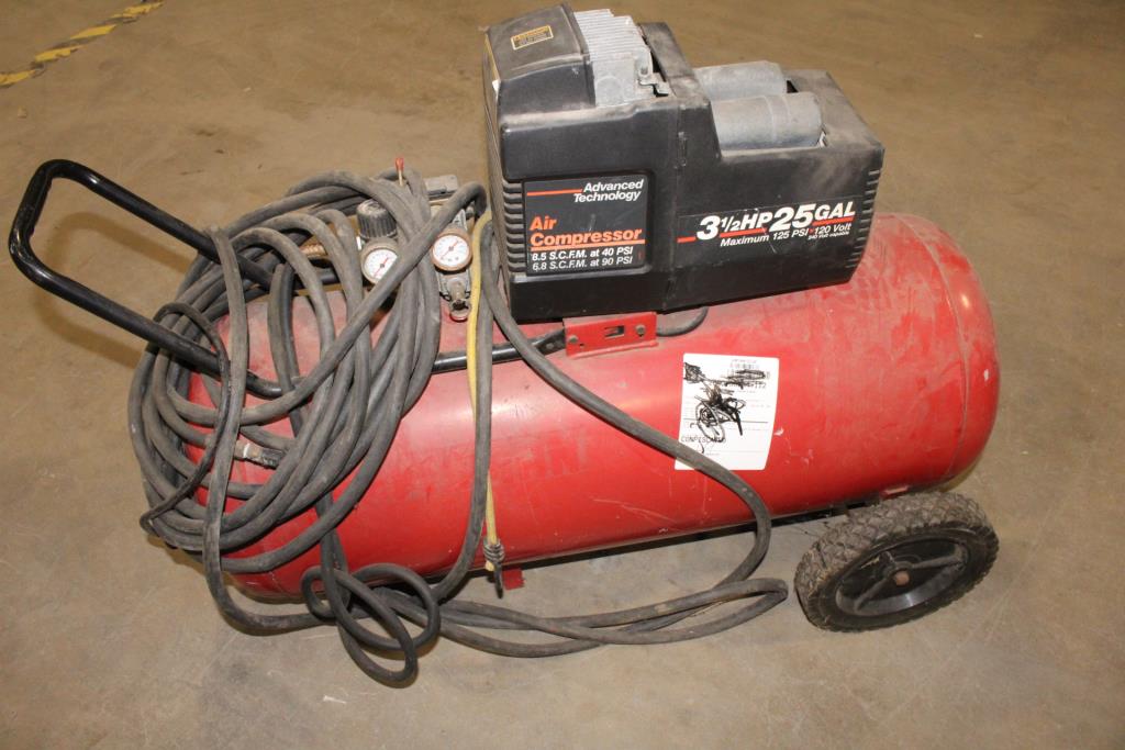 Advanced Tech Electric Air Compressor | Property Room