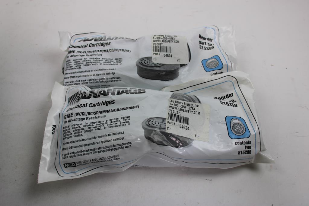 Advantage Combination Cartridges GMC-P100, North 7583P100 Cartridges ...