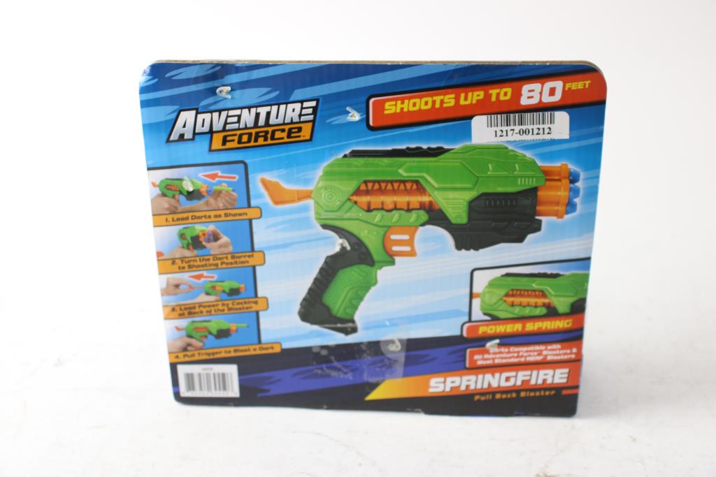 Adventure Force Springfire Pull Back Blaster | Property Room