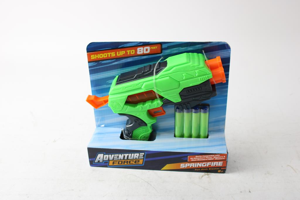Adventure Force Springfire Pull Back Blaster | Property Room