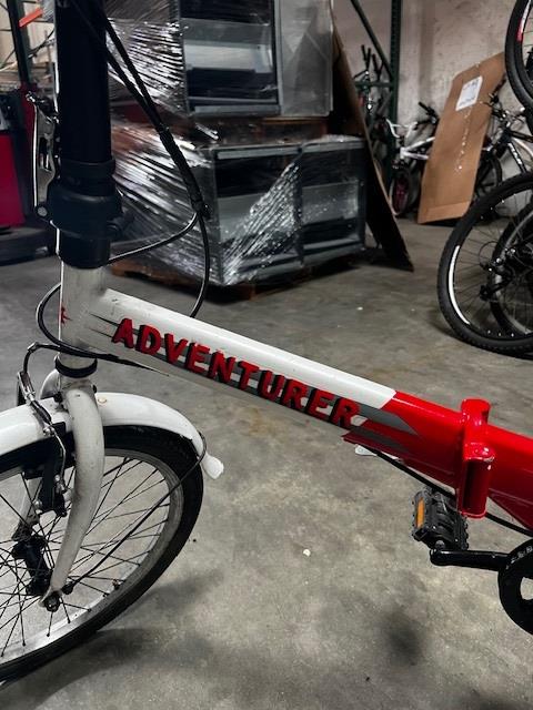 Adventurer Folding Bike | Property Room