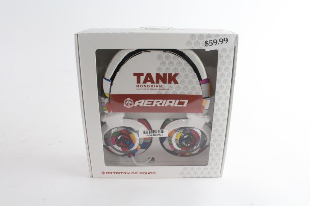 Aerial7 Tank Mondorian Headphones | Property Room